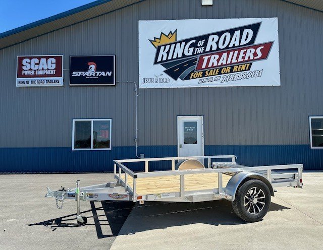 Aluminum Trailers - King of the Road Trailers in Bemidji, MN